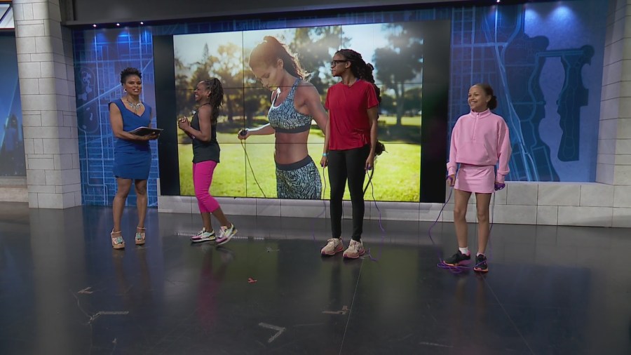 Chicago nonprofit uses Double Dutch to empower Black girls & women