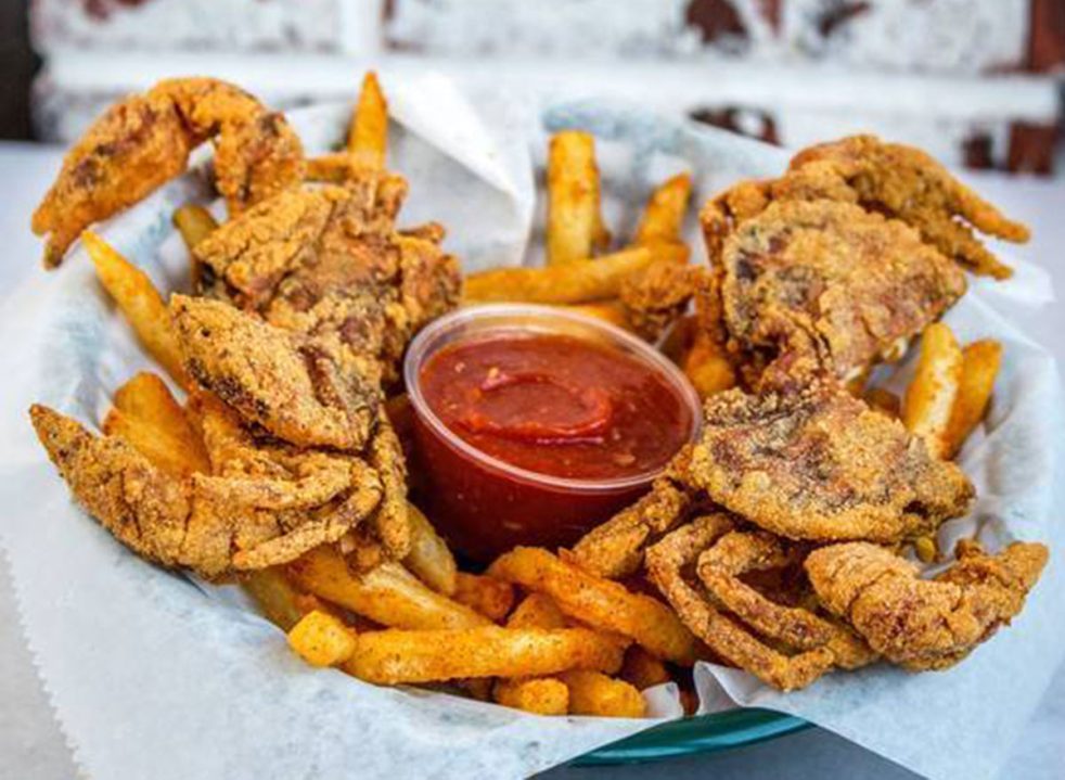 7 chain restaurants with the best fried soft shell crab