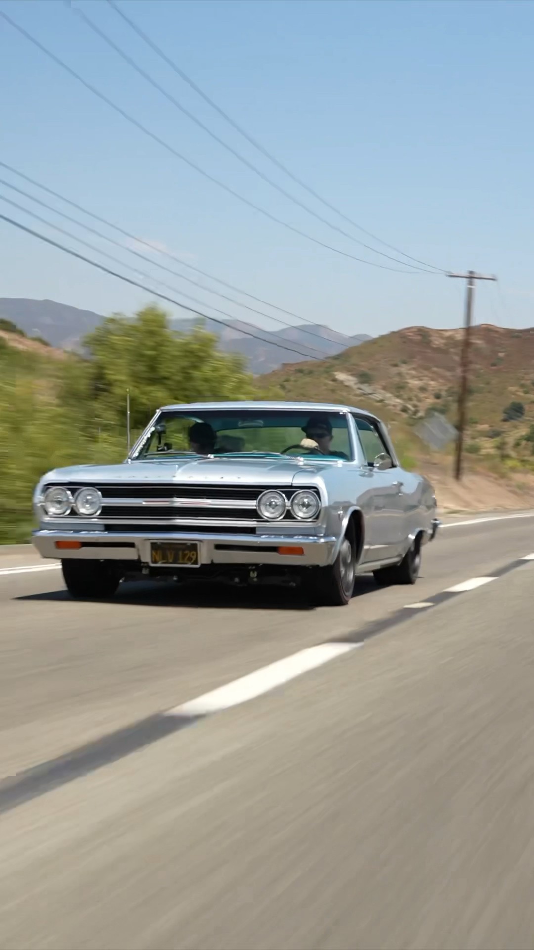 Supercharged Chevy Chevelle shows serious street power