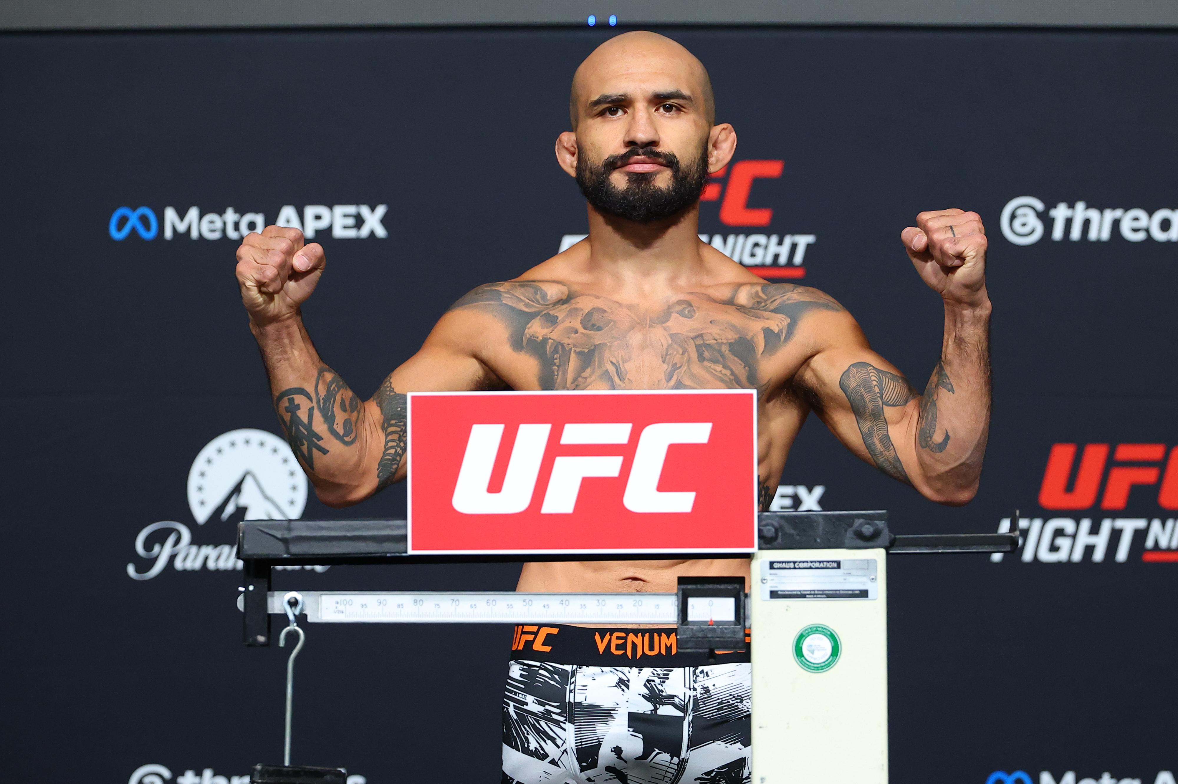UFC Vegas 117 winner jumps on UFC Macau card on short notice