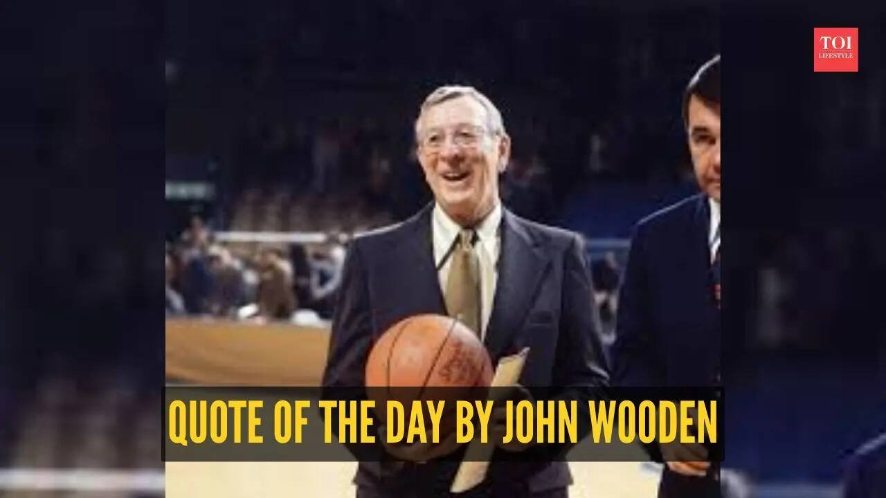 Quote of the day by John Wooden: "Don't let what you cannot do ...