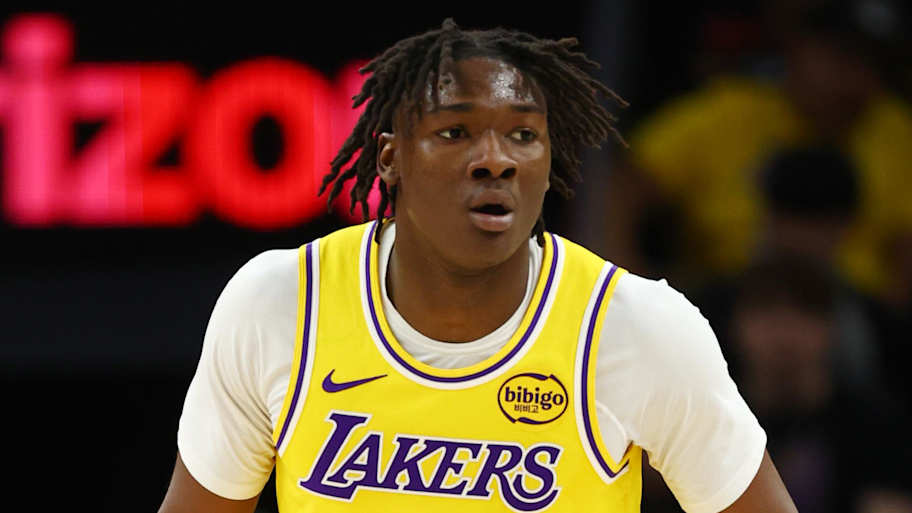 Adou Thiero gives Lakers immediate solution to looming offseason problem