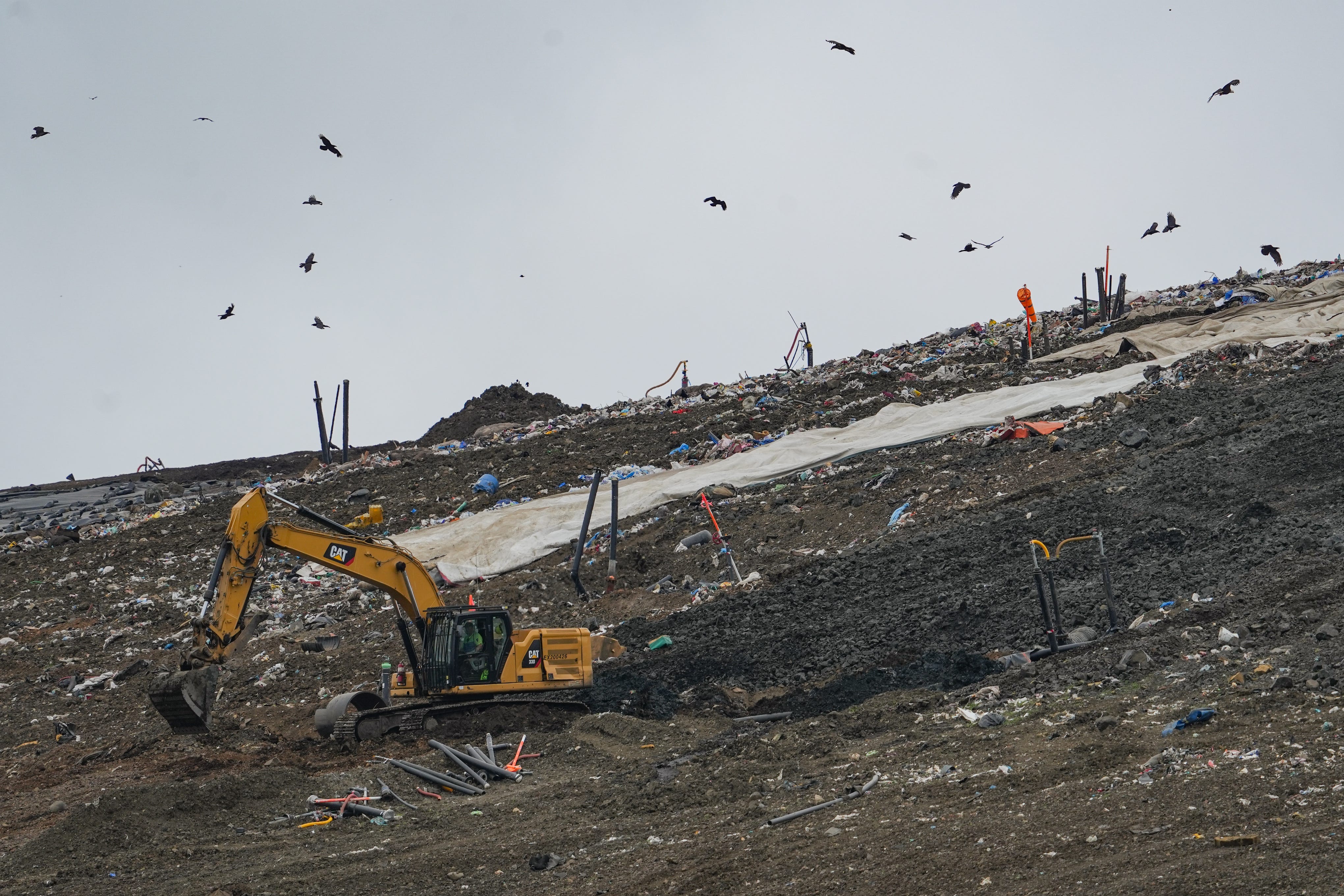 After methane leaks, DEQ seeks input on Coffin Butte drone monitoring