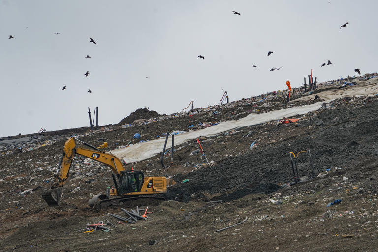 After methane leaks, DEQ seeks input on Coffin Butte drone monitoring