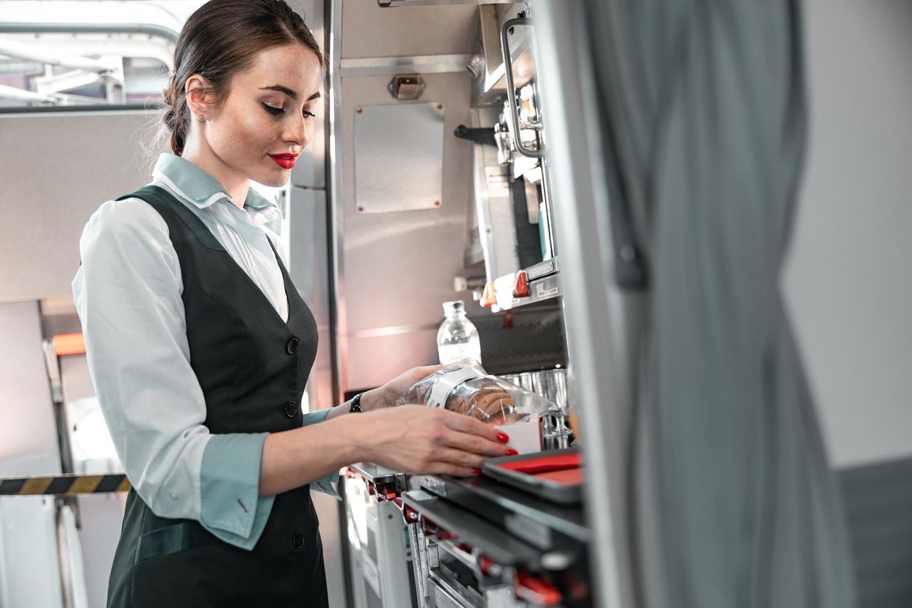 This is what flight attendants really think when you press the call button