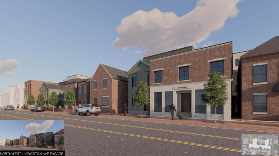 Proposed German Village complex revised again after lengthy review process