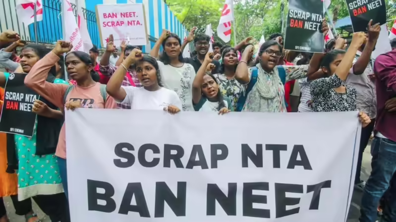 NEET paper leak: CBI arrests Pune botany teacher who NTA appointed as ...