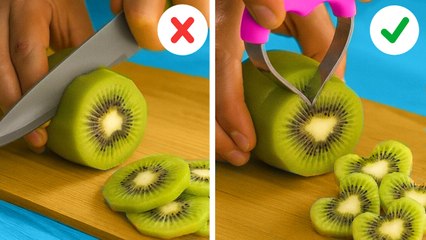 Innovative cutting techniques for impressive meals