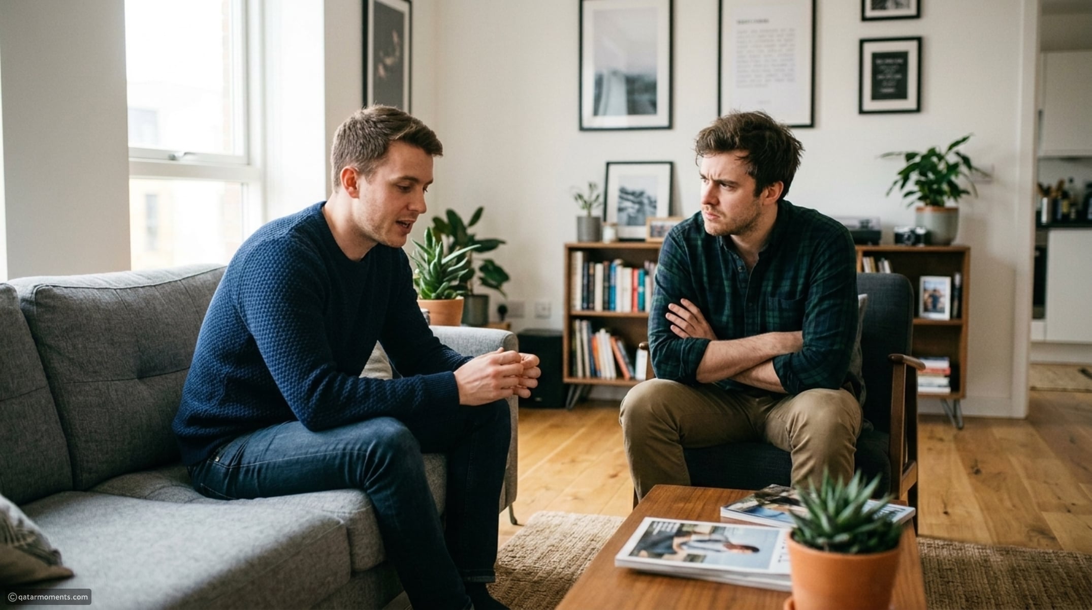 Men with no morals almost always say these things casually