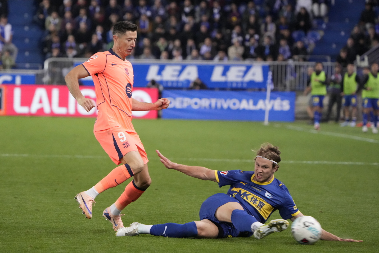 Robert Lewandowski zdecydował: pa, pa, Barca!