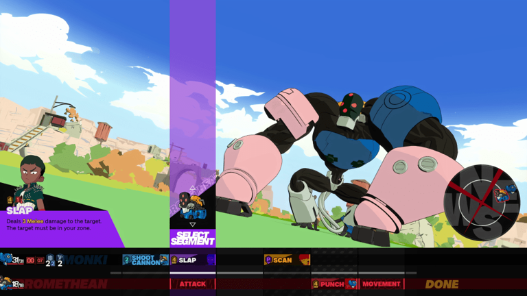 Review: Nitro Gen Omega lets you create your own mecha anime story