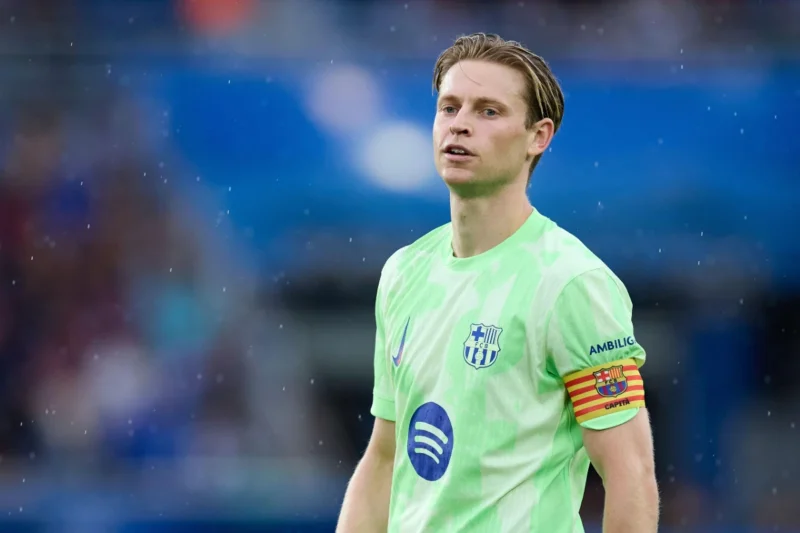 Barça : De Jong forfait, de quoi souffre-t-il