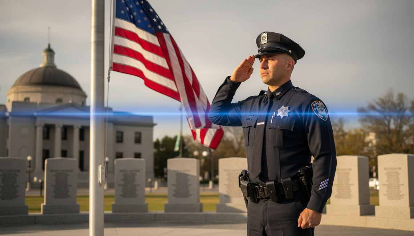 Why US flags are flying at half-staff in every state today