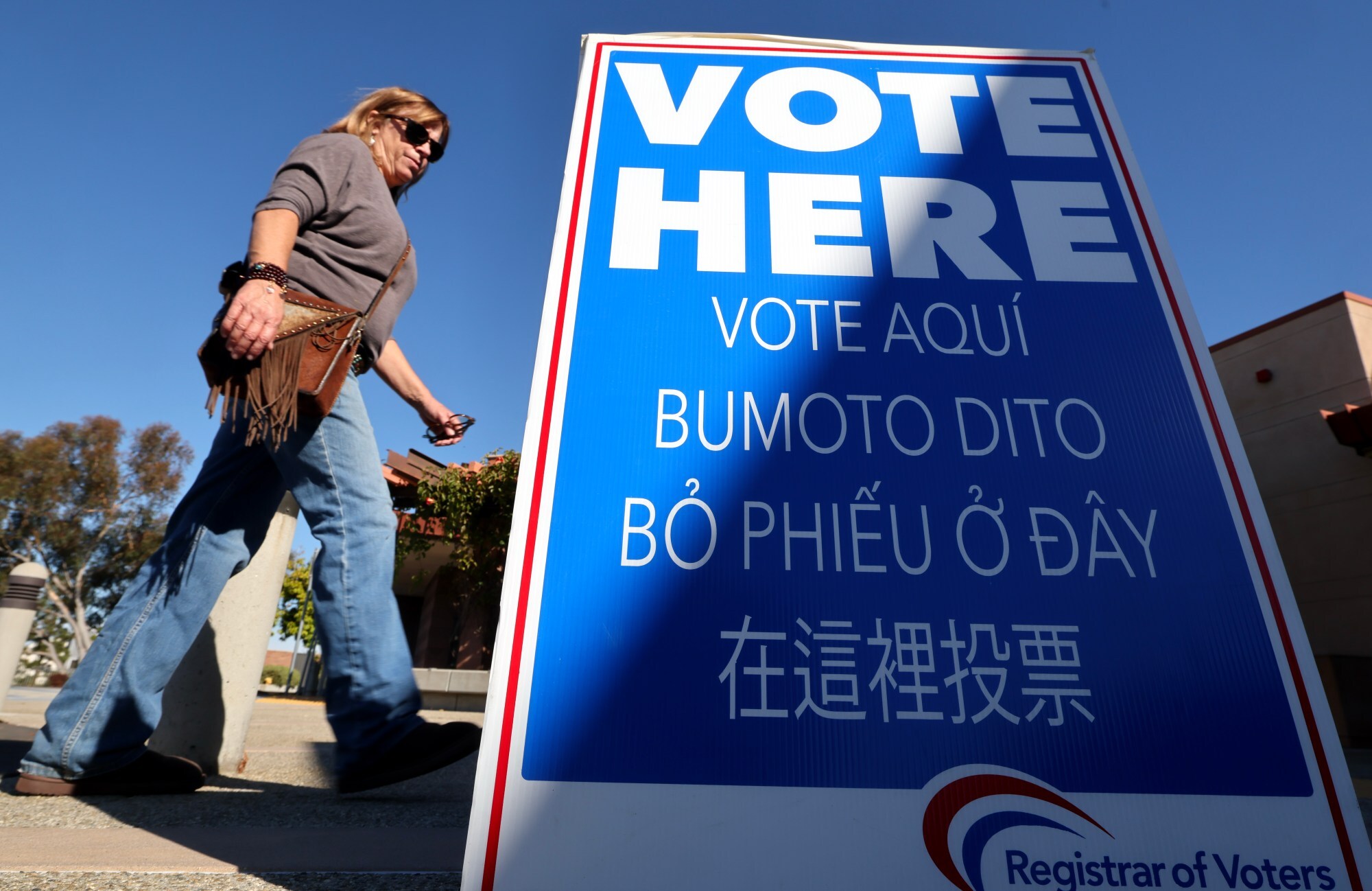 Voting in person? Here are some tips, and California laws to know