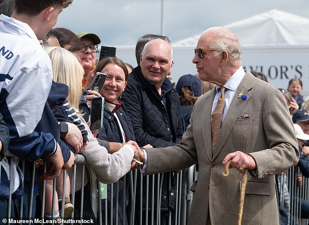 King Charles Shocked And Saddened After Army Horserider Dies At Royal