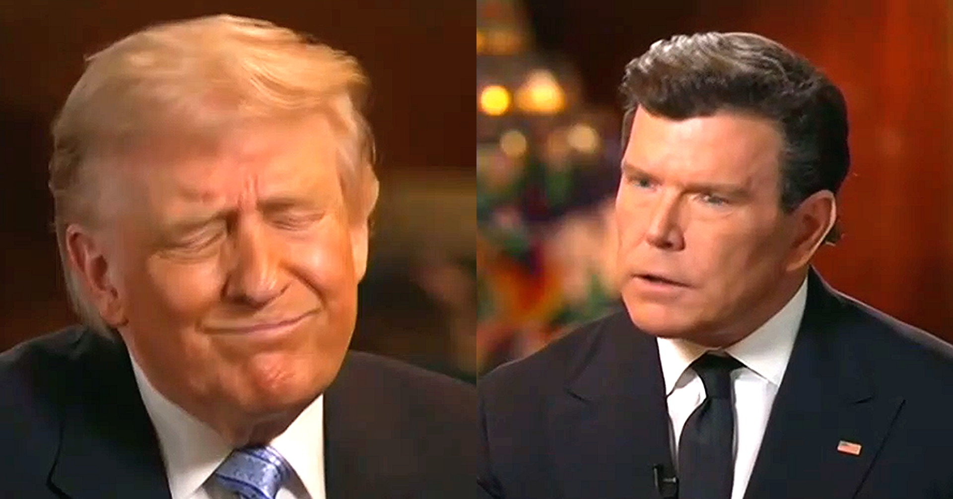 Fox’s Bret Baier Confonts Trump With Own Words on War: ‘You Did Say It ...