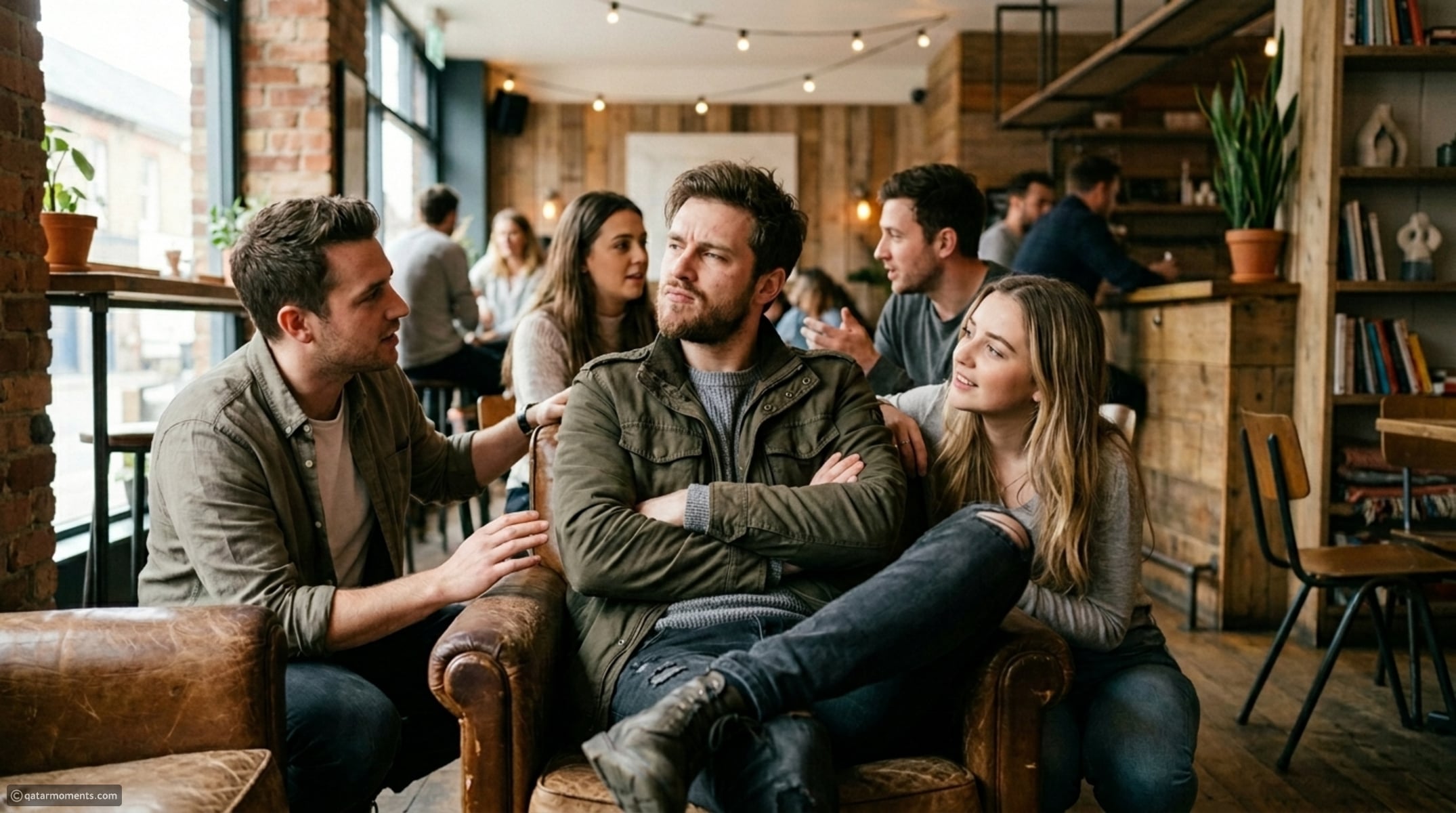 Men with no morals almost always say these things casually