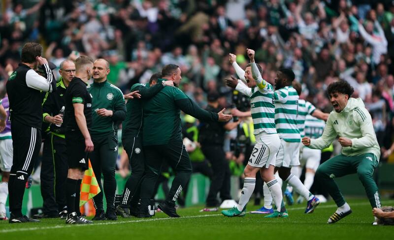 Celtic are champions again as Hearts title dream is shattered late on
