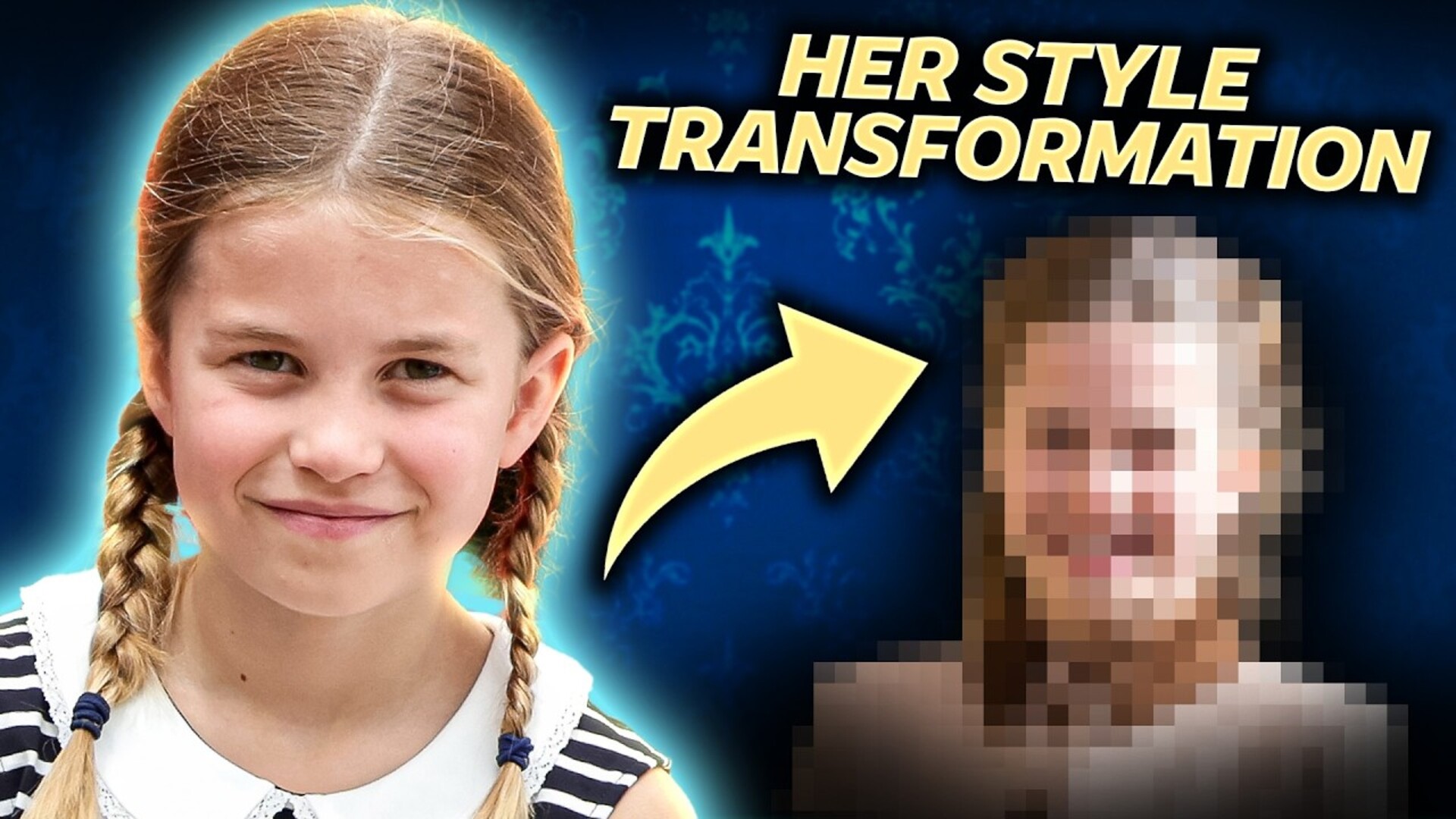 Princess Charlotte's stunning style transformation