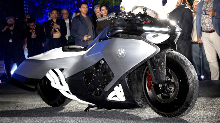 BMW’s Vision K18 makes Honda’s Gold Wing look weirdly sensible
