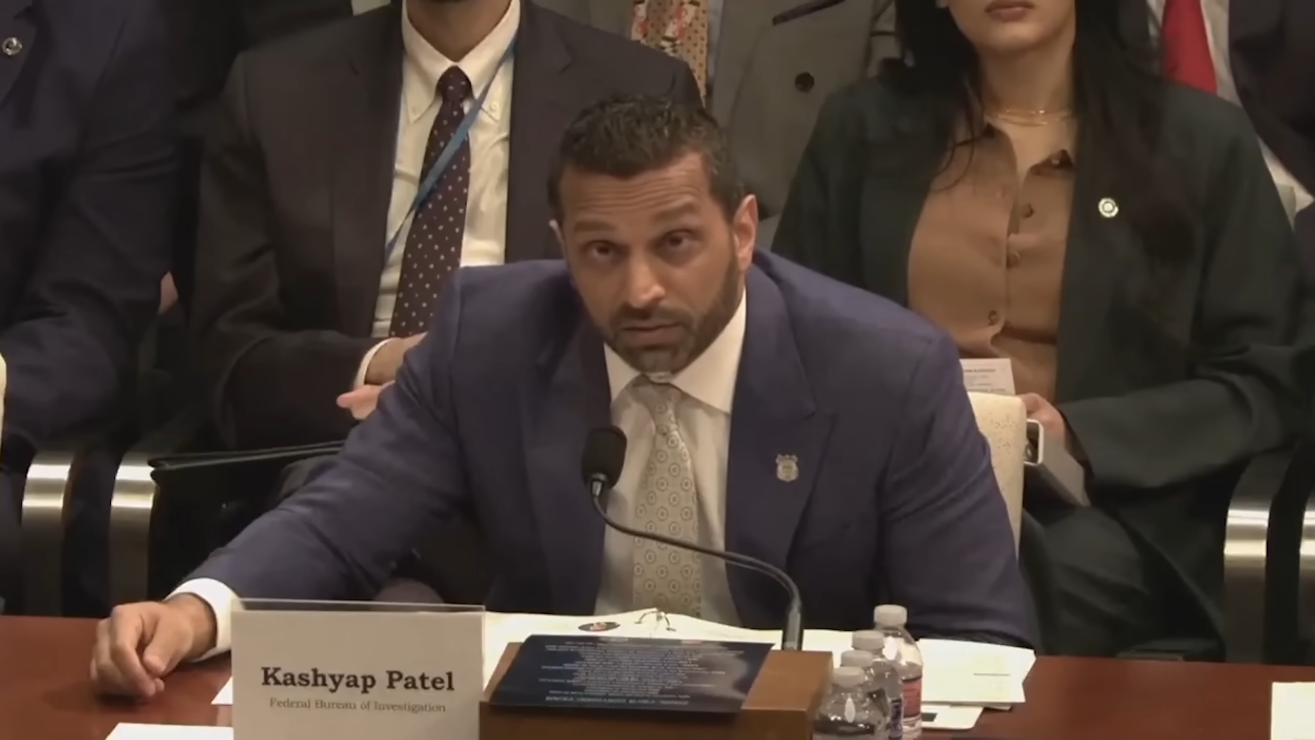 Trump turns on Patel after FBI arrest numbers start unraveling