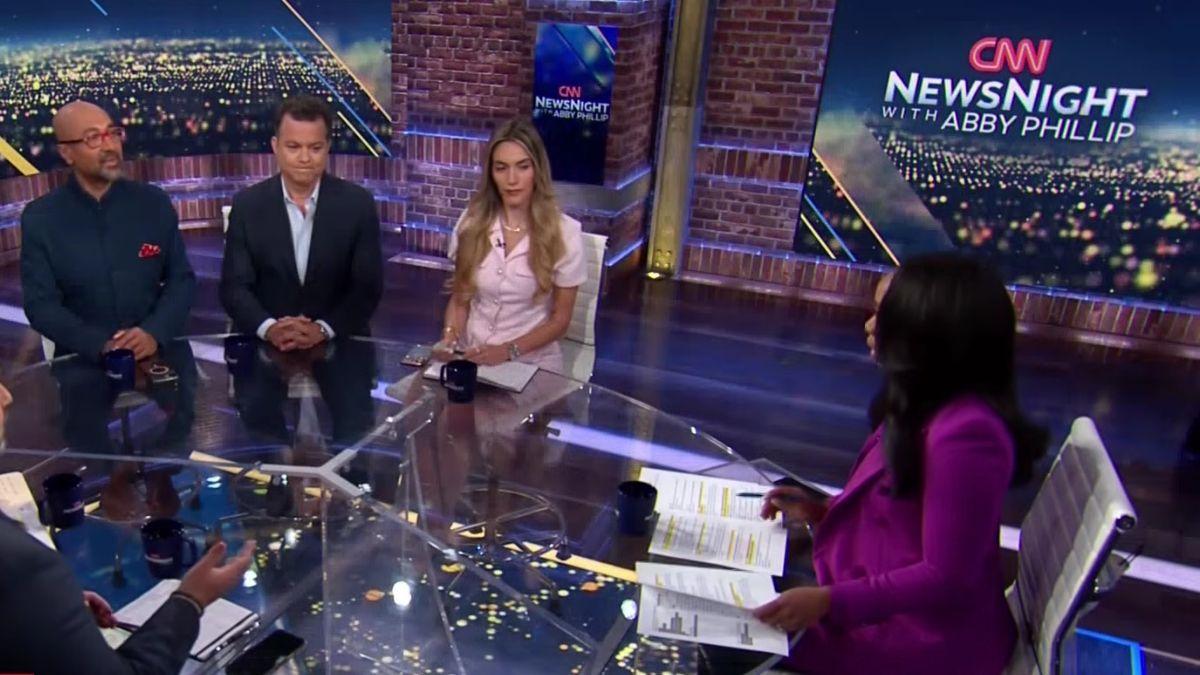 CNN panelists laugh at MAGA guest who argues that Donald Trump being ...