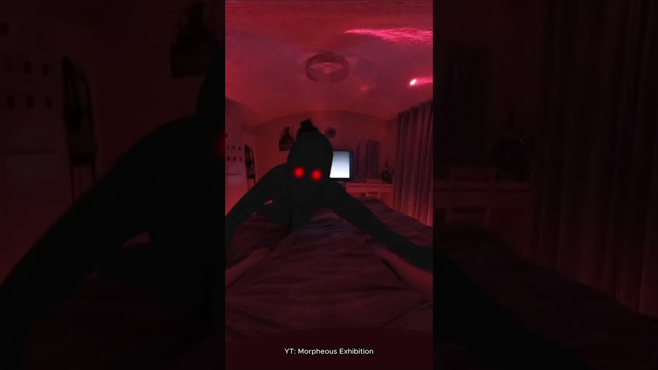 Learn the scientific reasons sleep paralysis is so scary