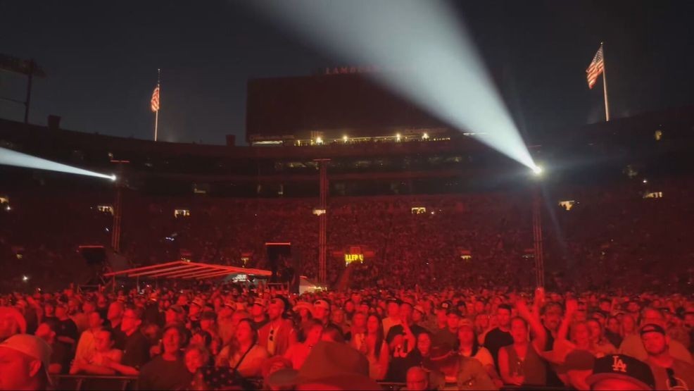 19 ejections, no arrests at Friday's Luke Combs concert