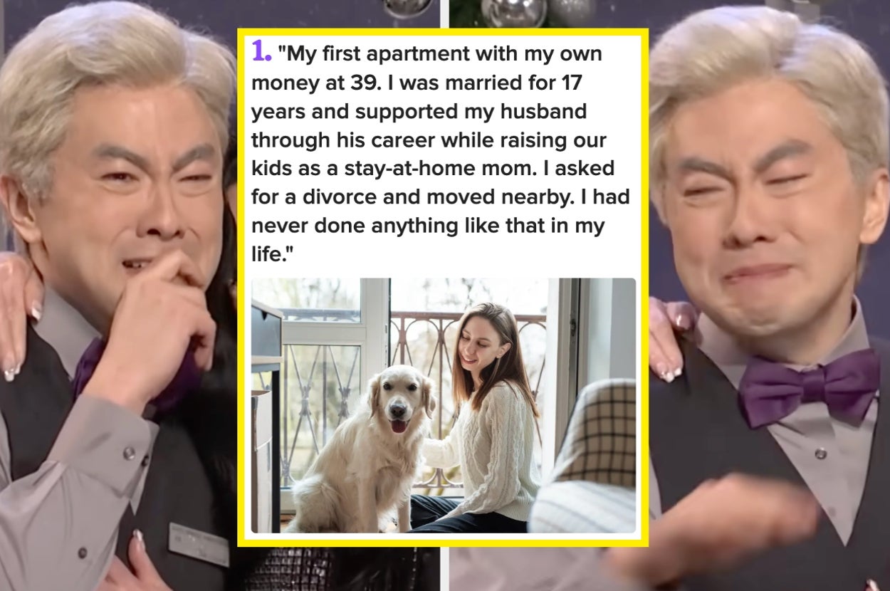 Why these mundane adult purchases are bringing people to tears