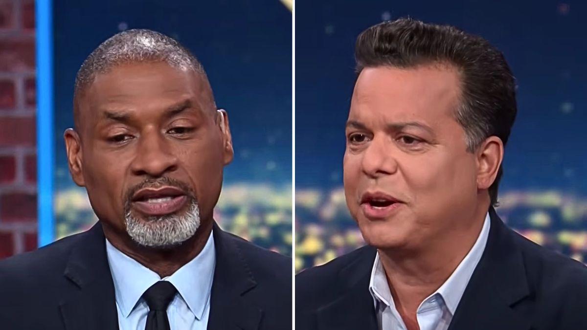 CNN panelists laugh at MAGA guest who argues that Donald Trump being ...