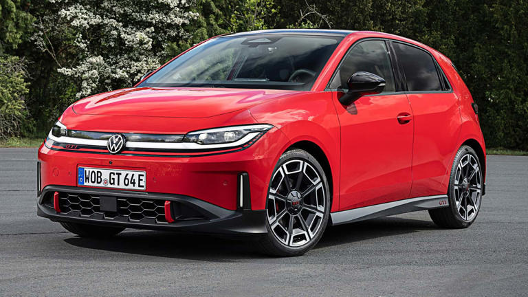 VW ID. Polo GTI takes the hot hatch formula into the electric era
