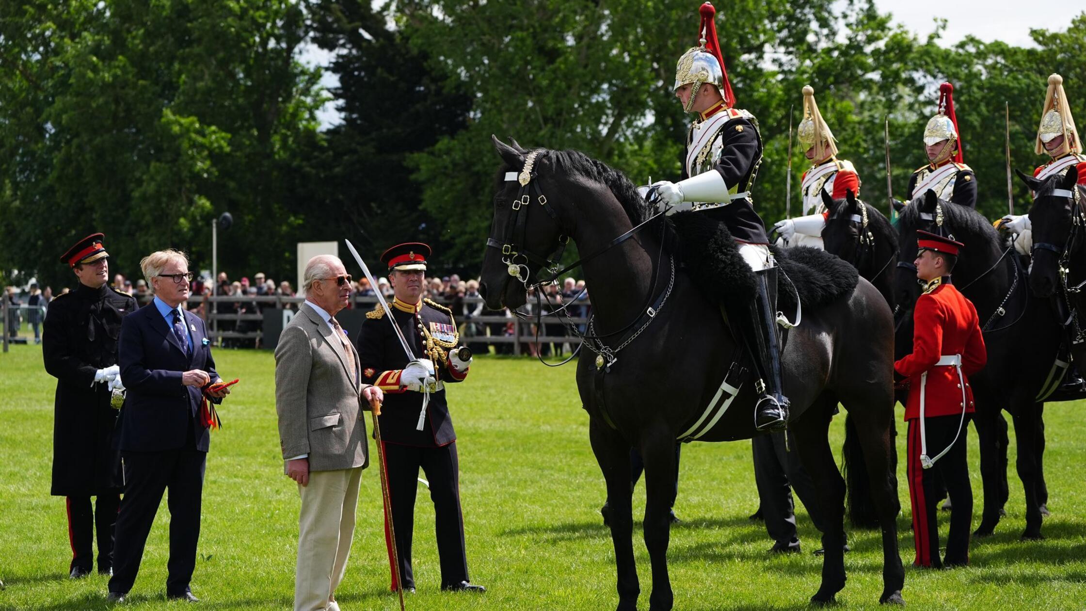 Soldat stirbt bei Pferde-Show in Windsor – König schockiert
