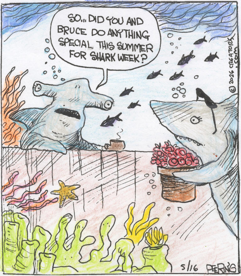 The latest “Strange Brew” comics by John Deering