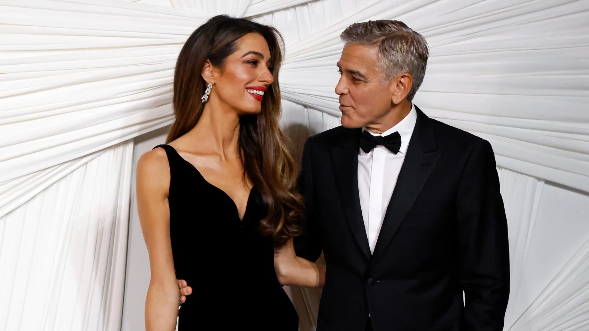 George Clooney revela surpresa de Amal no aniversário. "É perigoso"