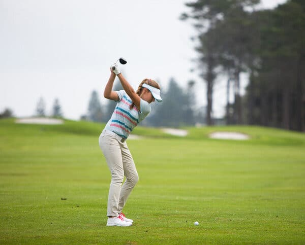 Stop golf sway with these essential drills