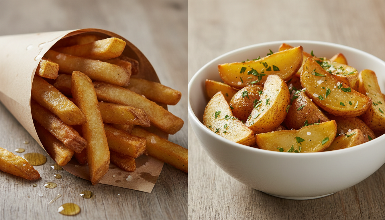 Better than fried potatoes! Healthy, crispy, easy and very tasty recipe!