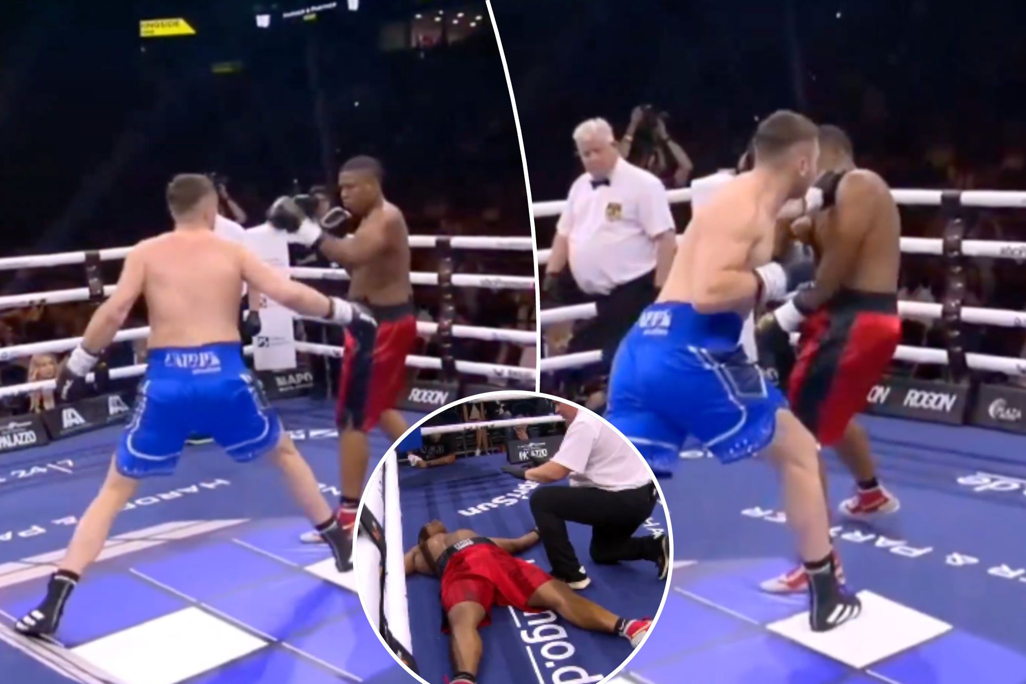 Brutal first-punch KO ends boxing match in controversy: 'Super unfair'
