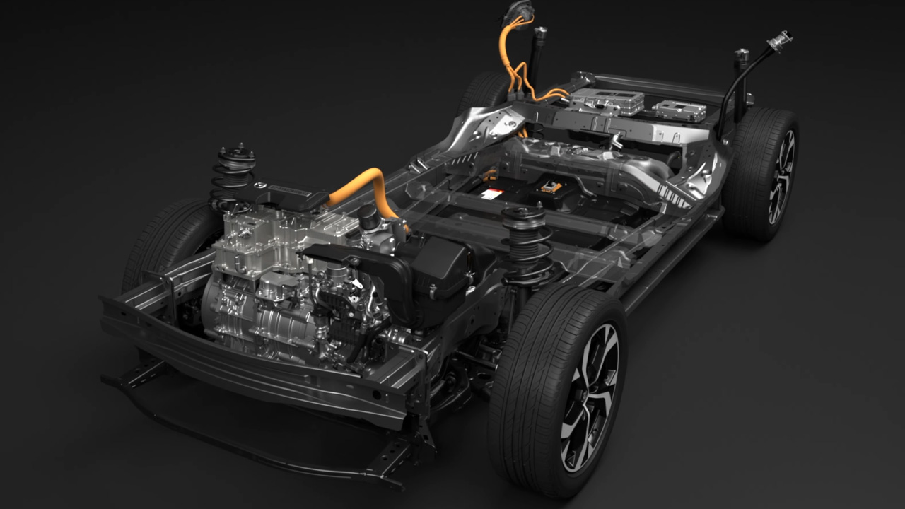 The secret rotary engine that saves this stylish hybrid SUV
