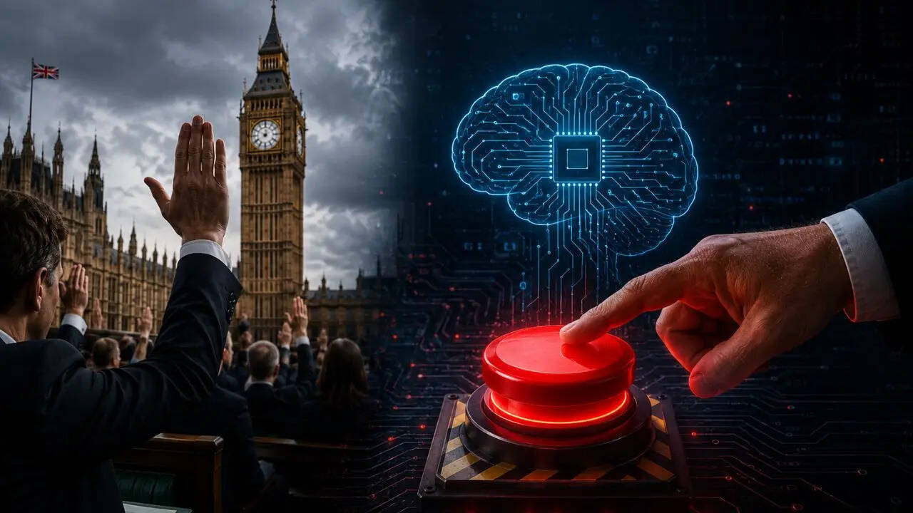 AI could be shut down during emergencies in UK: Should India follow too?