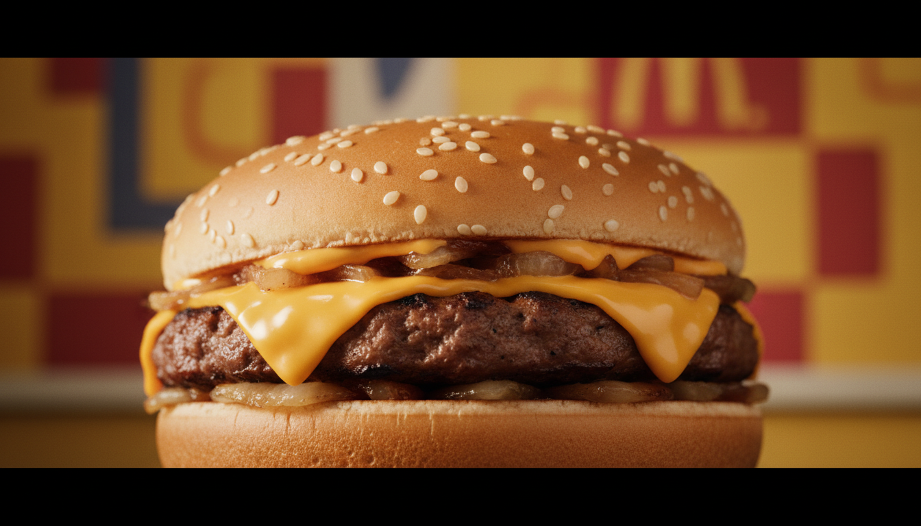 We’re begging for this McDonald’s burger to return to the US