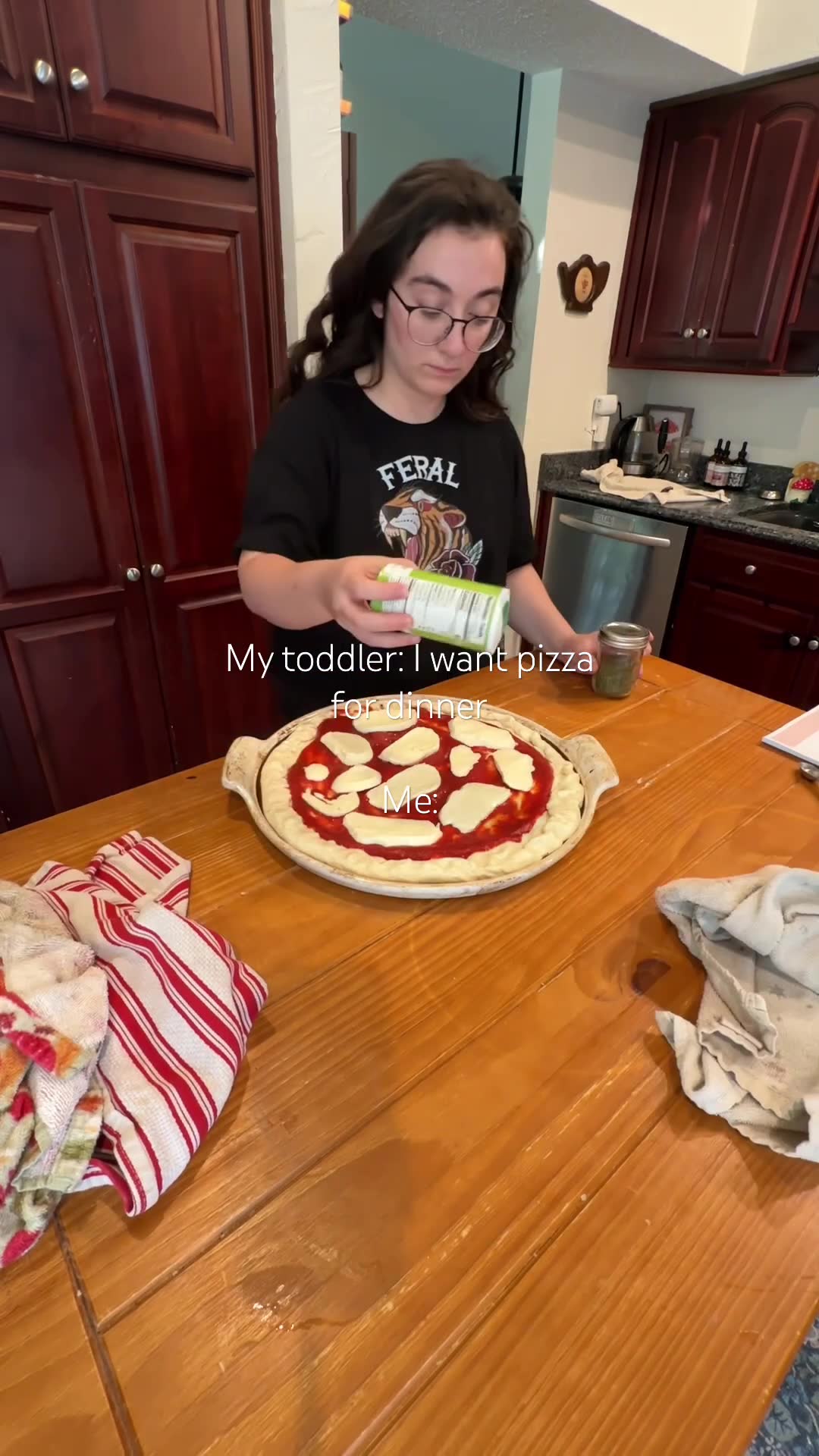 Debating whether making pizza from scratch is worth the extra time