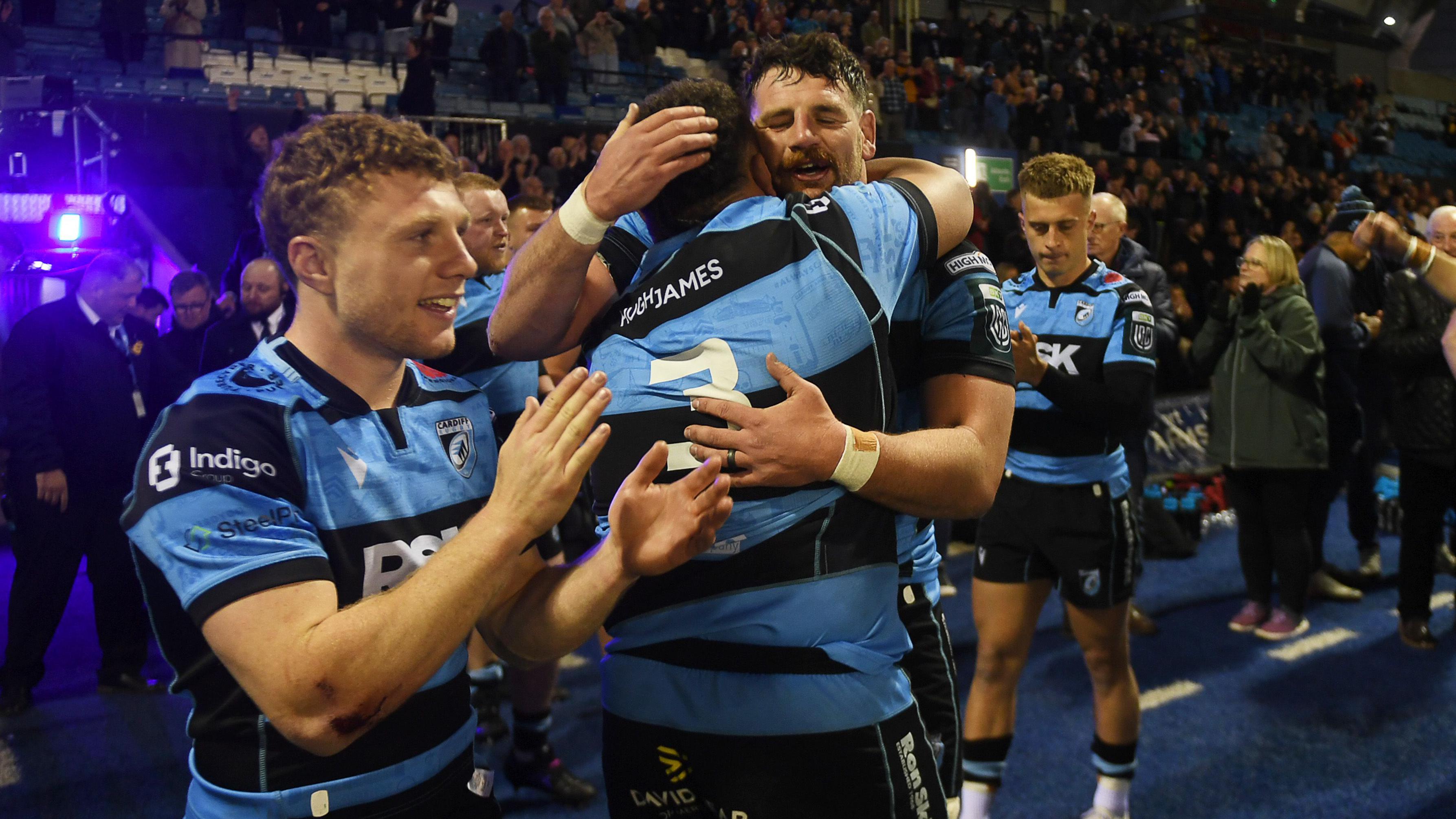 Cardiff provide special night Welsh rugby needed