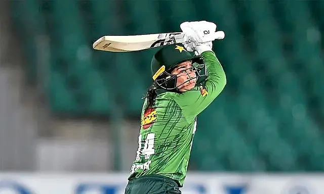 Women's T20I: Pakistan captain Fatima Sana breaks record with 15-ball ...