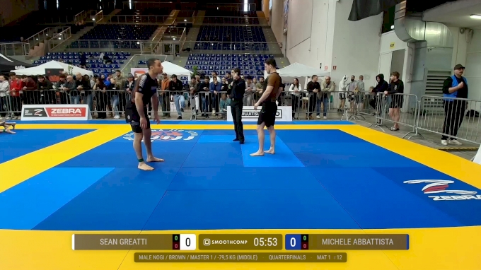 Sean Greatti vs Michele Abbattista 2026 UIJJ Italian BJJ Open