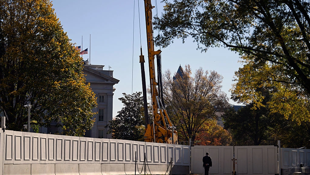 Democrats target GOP over $400M ballroom, $1B security plan