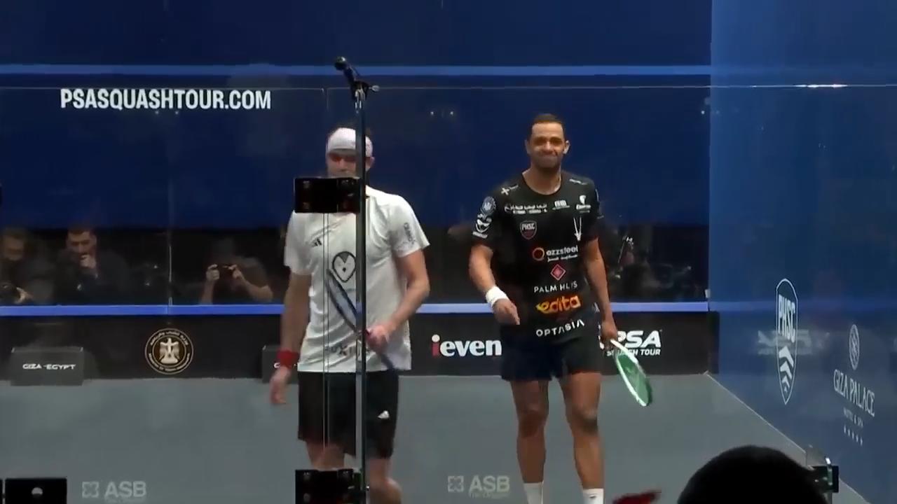 Mostafa Asal and Amina Orfi set up PSA World Championships final