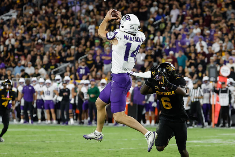 Denver Broncos roster review: TCU WR Joseph Manjack IV