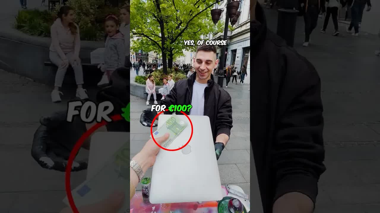 Spray painting a €100 MacBook! Can I do it?