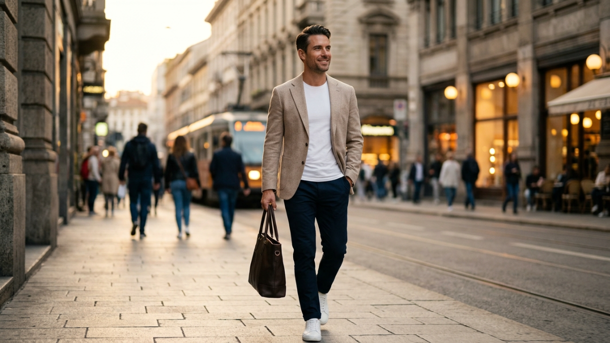 Smart casual for men: What it really means for men today