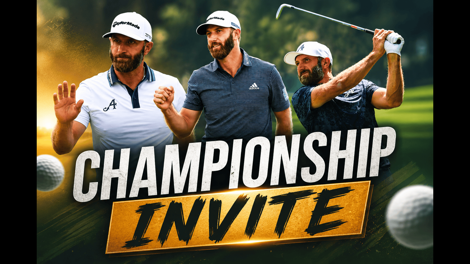 LIV star Dustin Johnson receives special invitation to PGA Championship ...